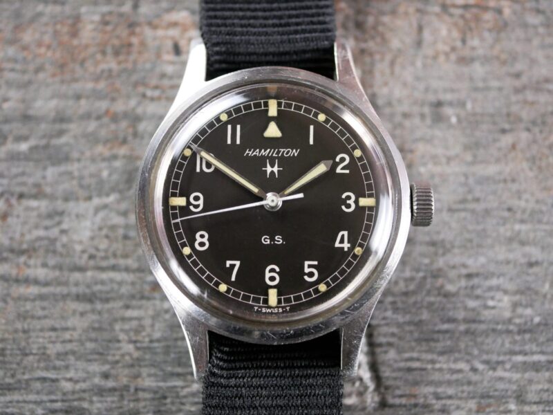 Hamilton Produces Perfect Military Field Watch For Just £375