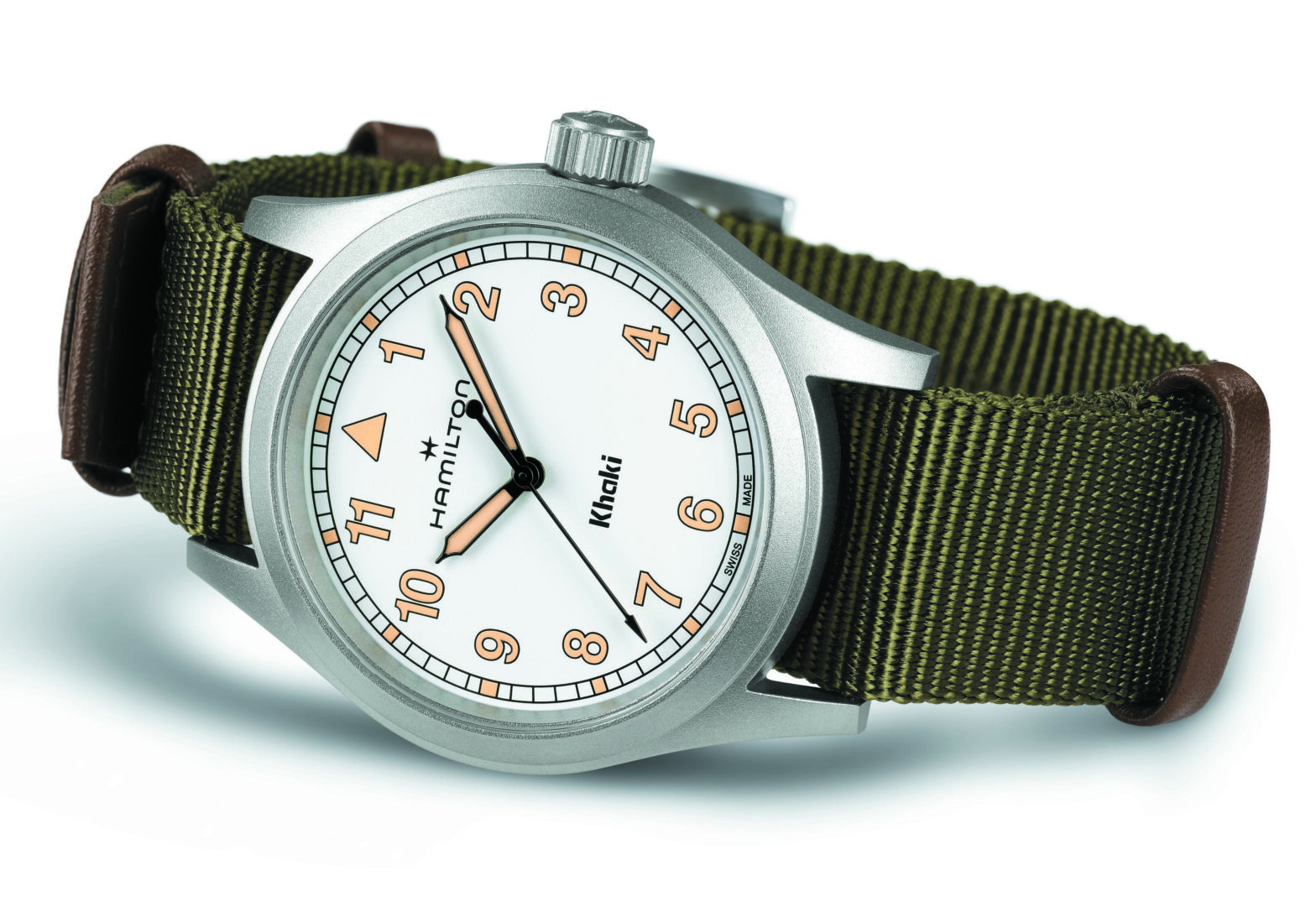 Hamilton Produces Perfect Military Field Watch For Just £375