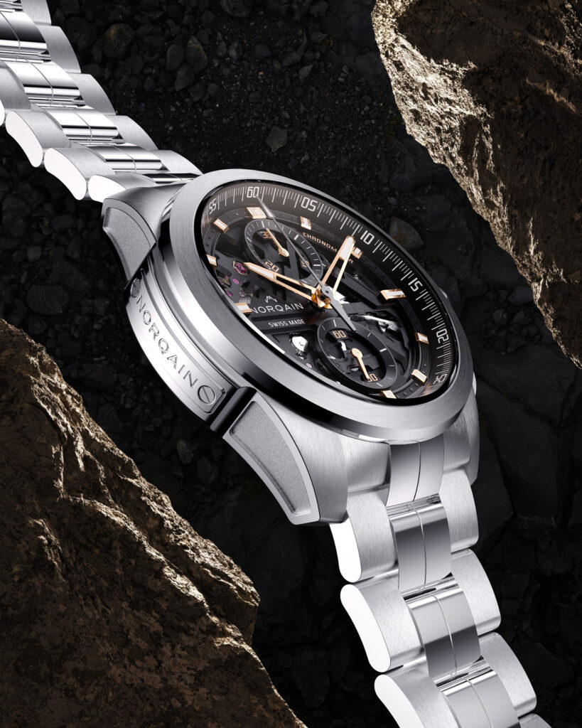 Norqain Unveils Exclusive Movement In Pair Of Punchy Flyback Chronographs