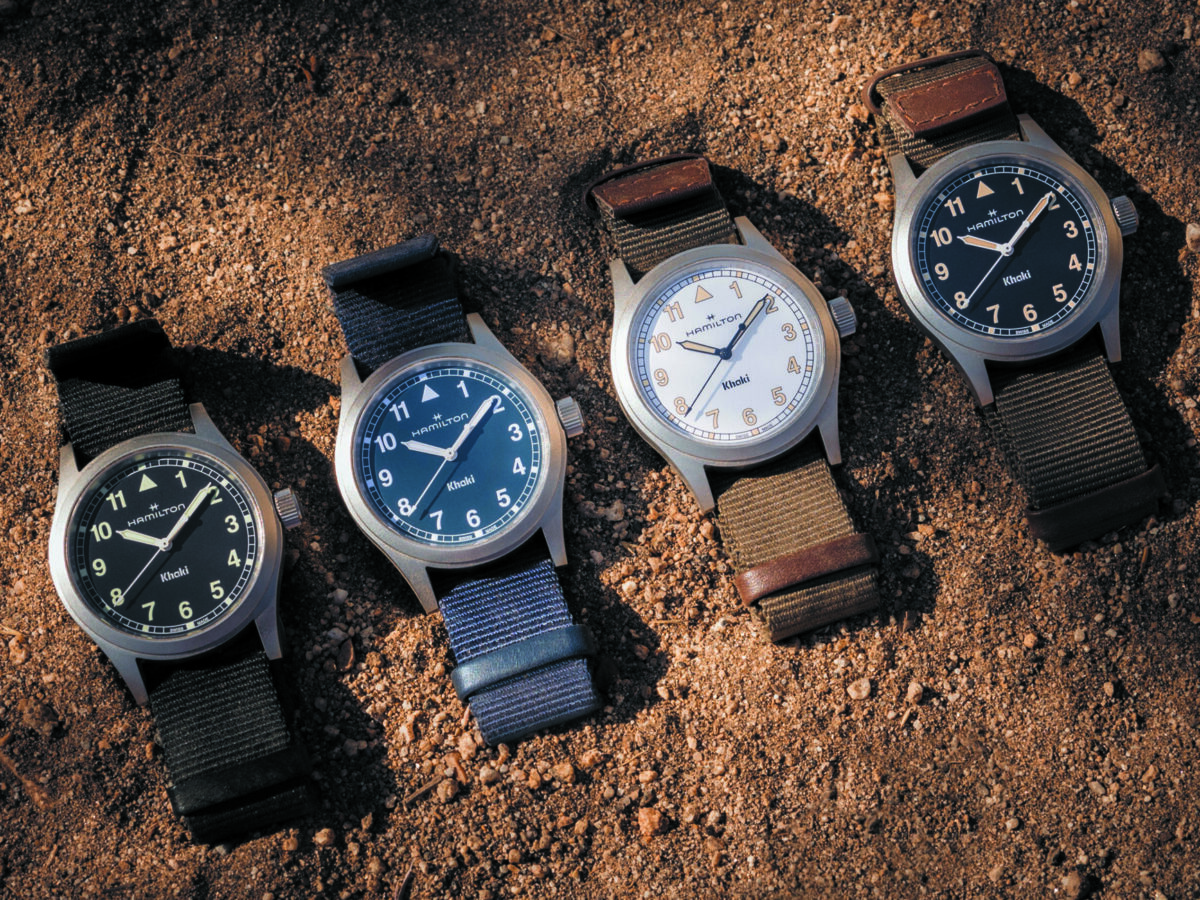 Hamilton Produces Perfect Military Field Watch For Just £375