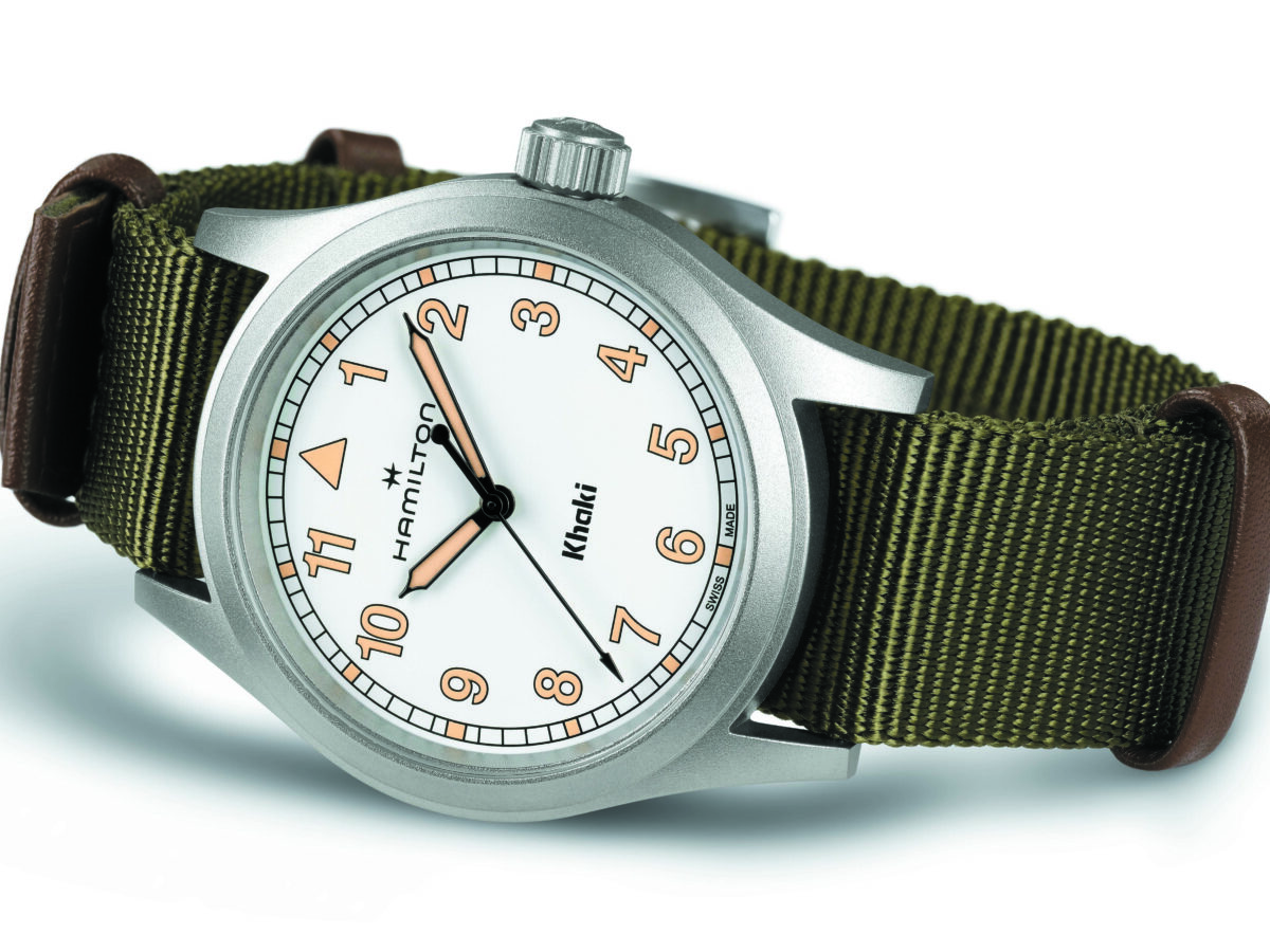 Hamilton Produces Perfect Military Field Watch For Just £375