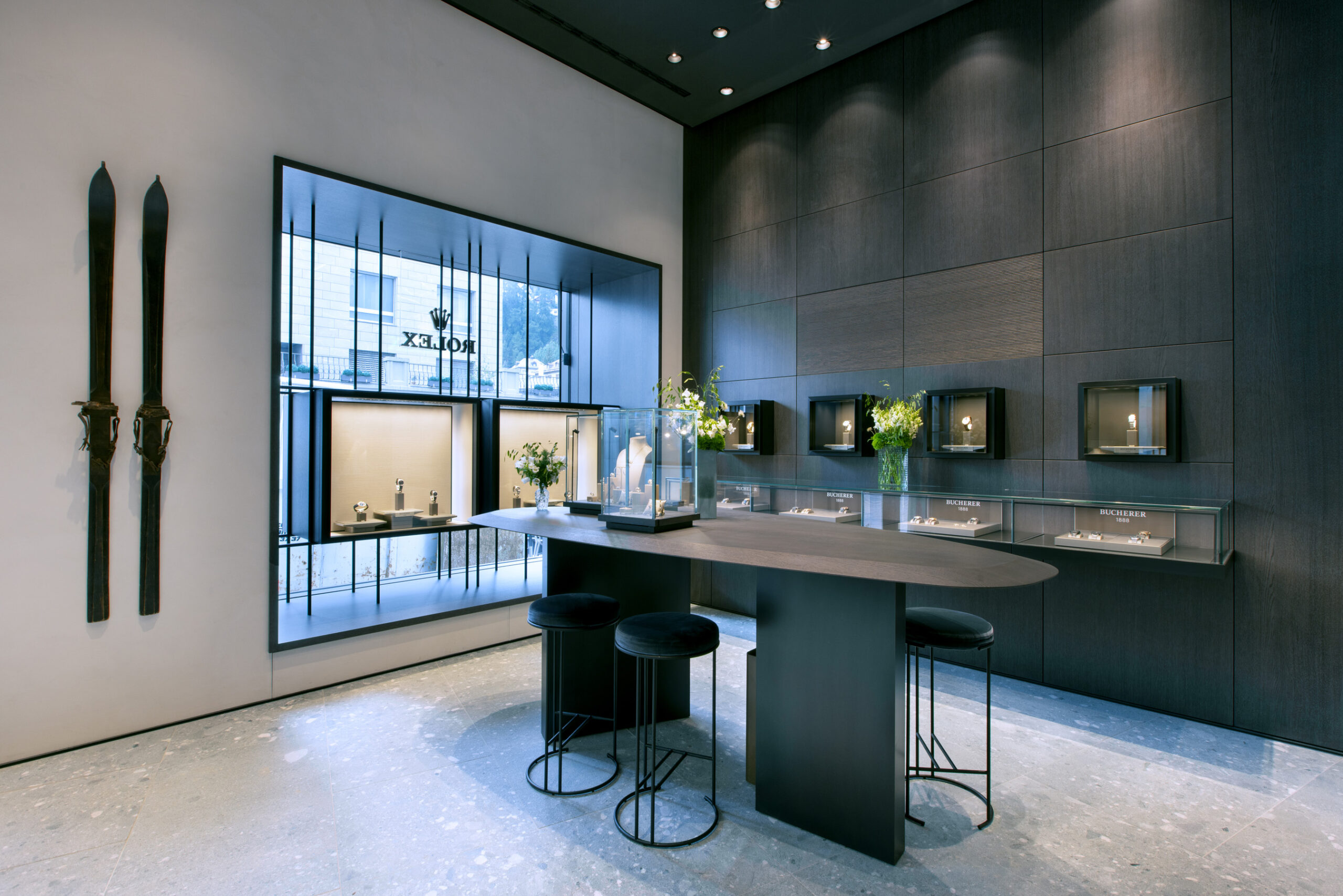 GREATEST SHOWROOMS: Bucherer’s Bijoux Boutique For The St. Moritz Jet Set