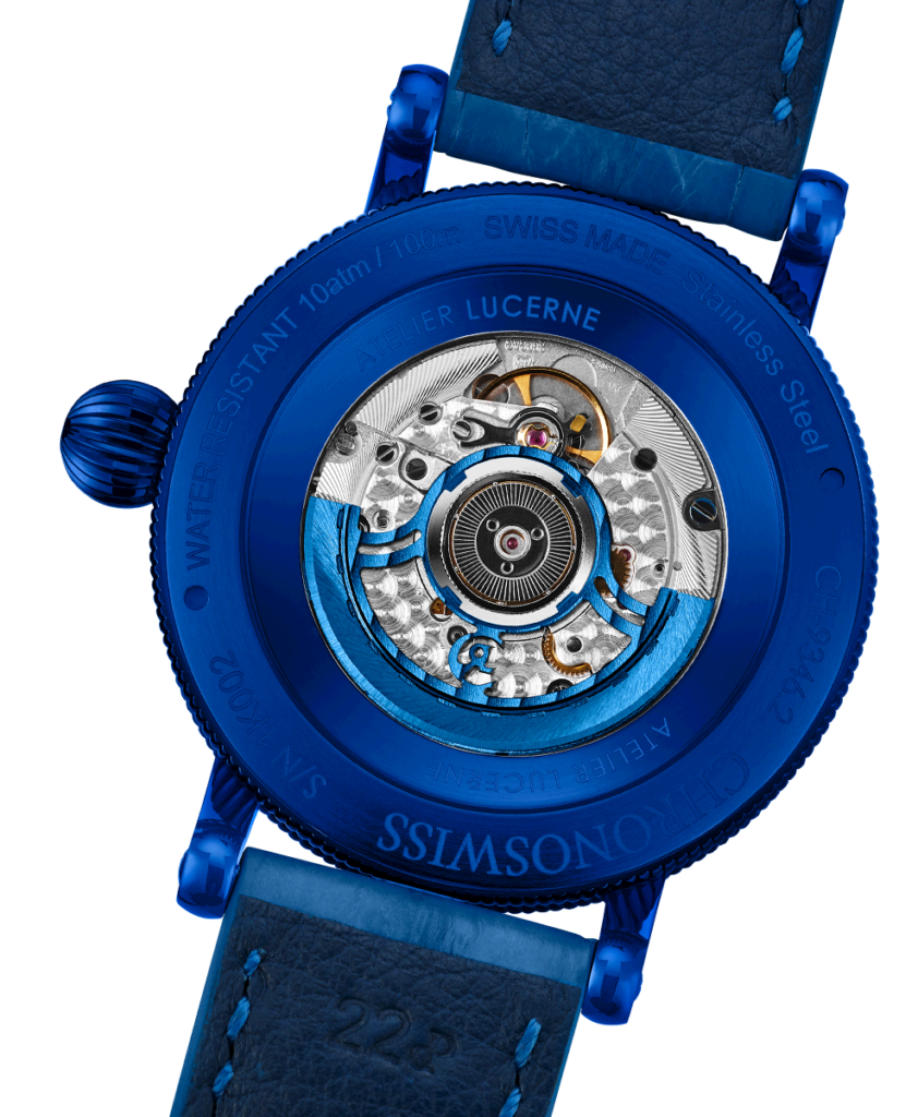 Chronoswiss Space Timer Universe Keeps Expanding