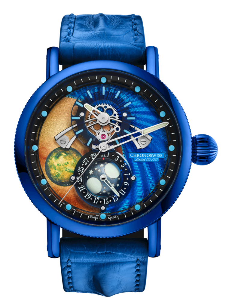 Chronoswiss Space Timer Universe Keeps Expanding