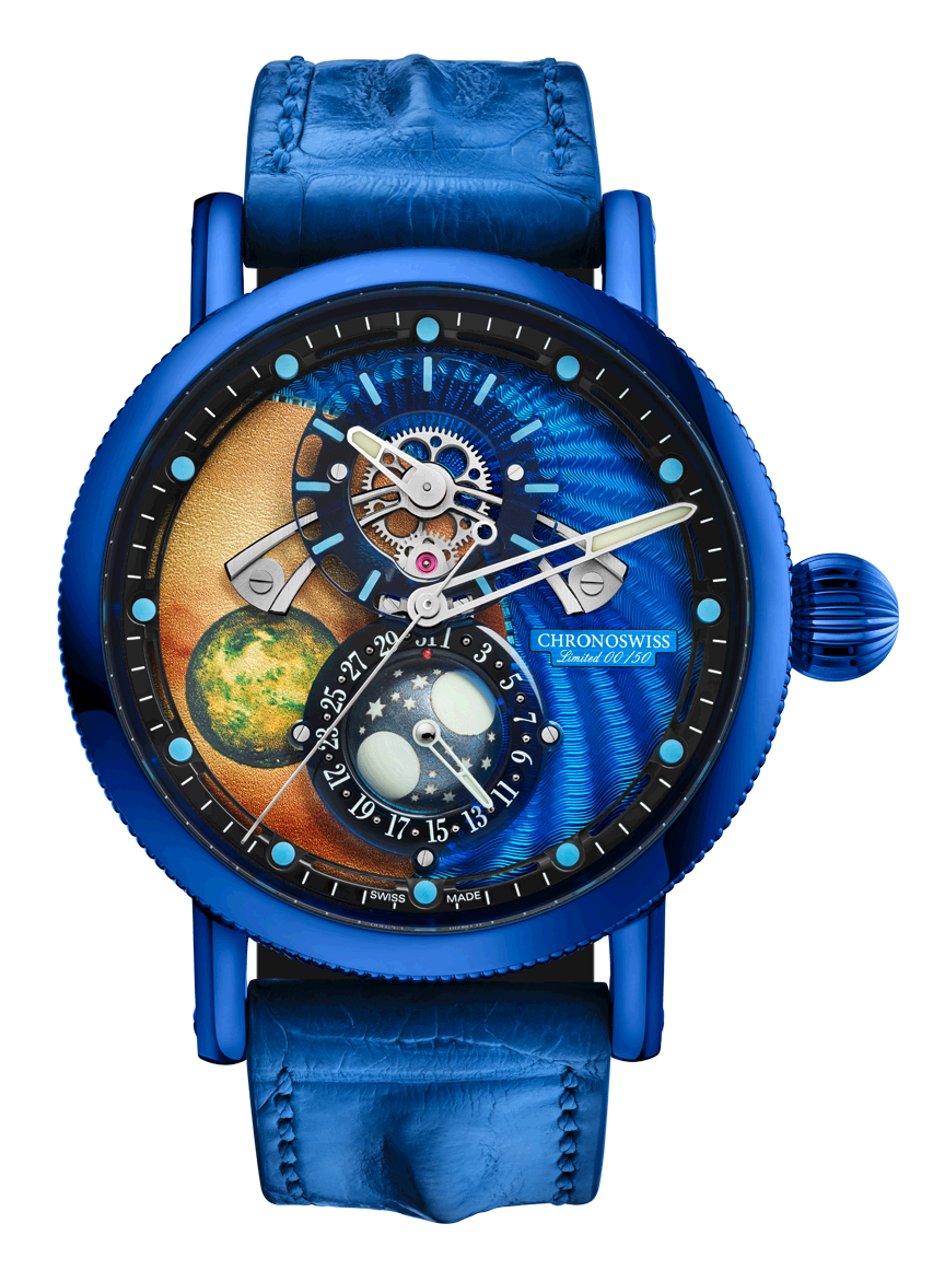 Chronoswiss Space Timer Universe Keeps Expanding