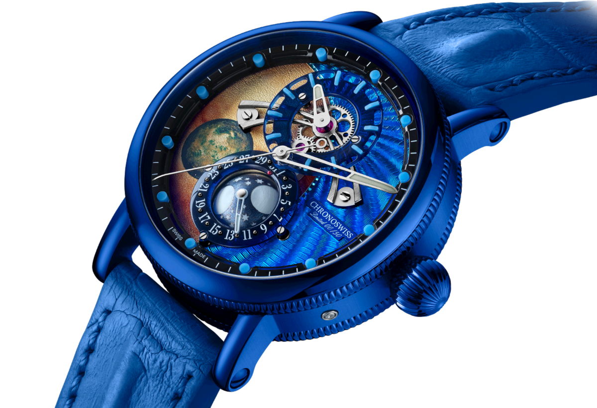 Chronoswiss Space Timer Universe Keeps Expanding