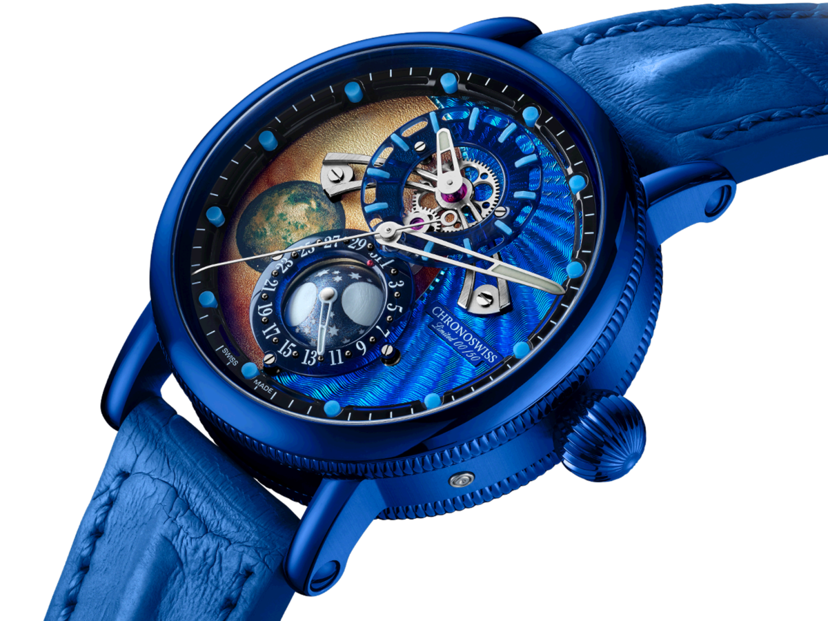 Chronoswiss Space Timer Universe Keeps Expanding