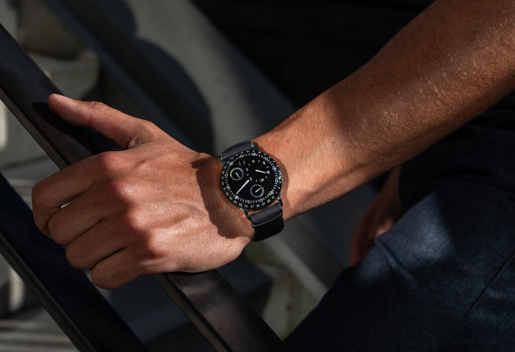 Ressence Refines Fresh Black And White TYPE 3 Watches