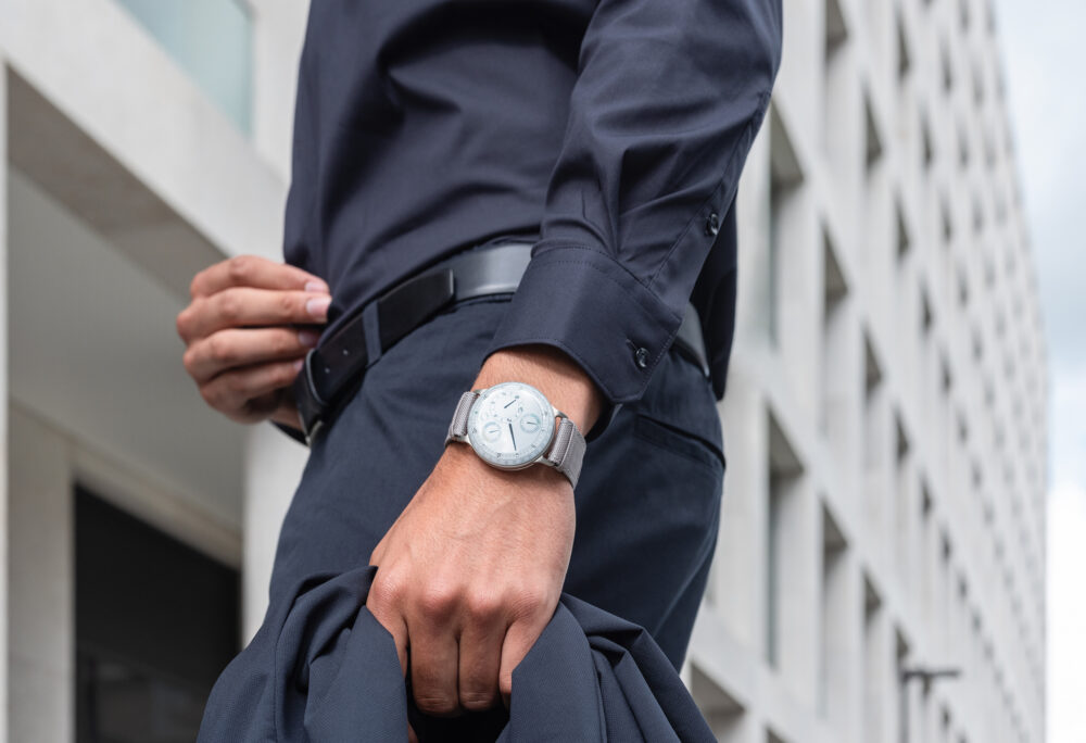 Ressence Refines Fresh Black And White TYPE 3 Watches
