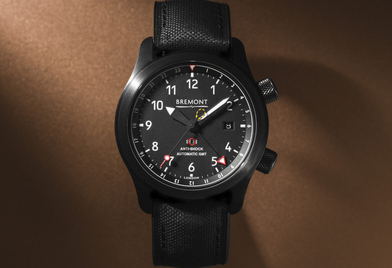 Bremont Plays To Its Base With Another Stealthy Black Limited Edition MBIII