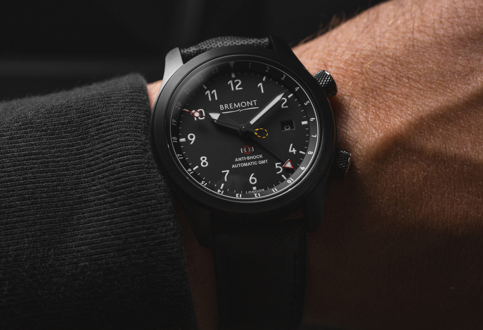 Bremont Plays To Its Base With Another Stealthy Black Limited Edition MBIII