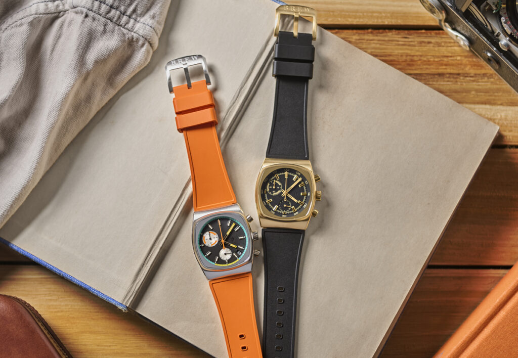 Brew Watch Co Adds New Colour Options To Metric Watches