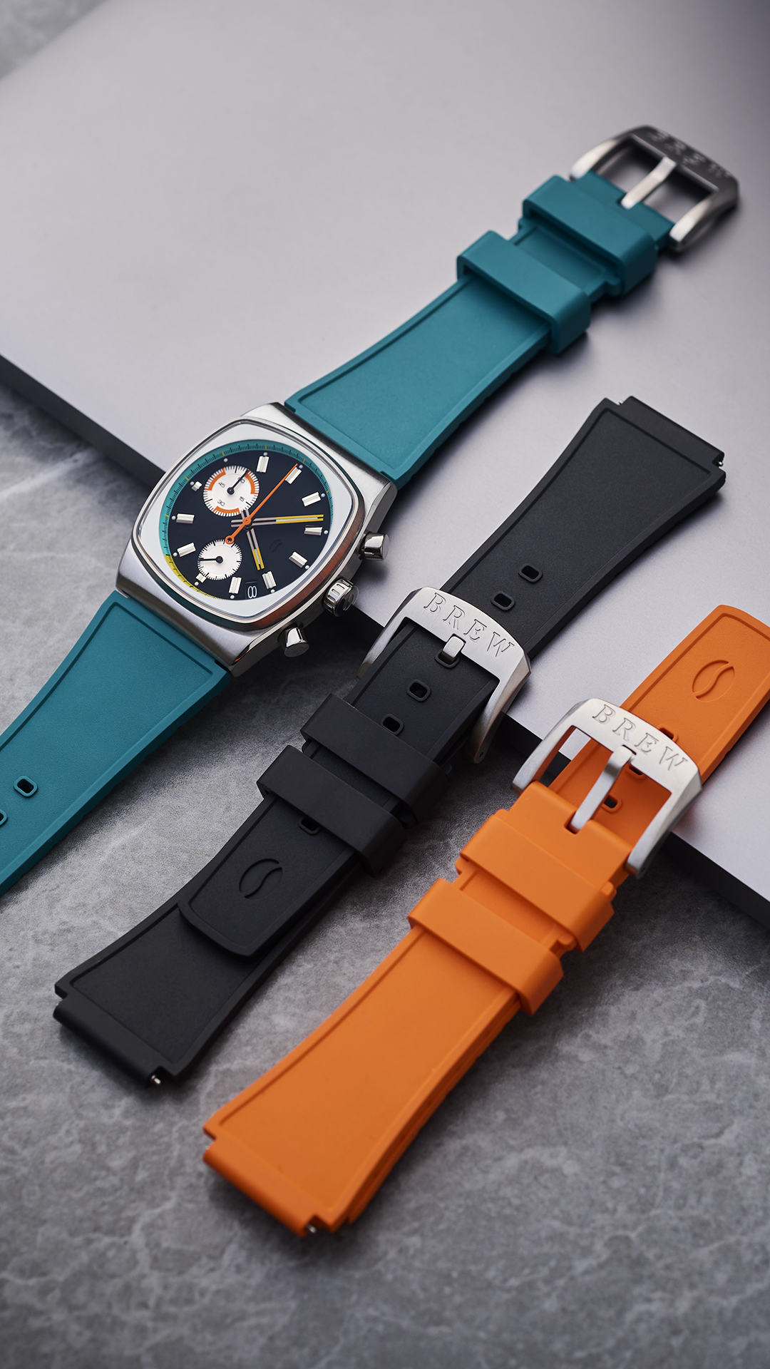 Brew Watch Co Adds New Colour Options To Metric Watches