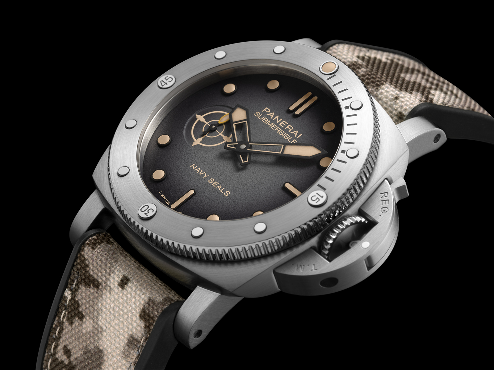 Panerai Launches New Watches In Honour Of The US Navy SEALs