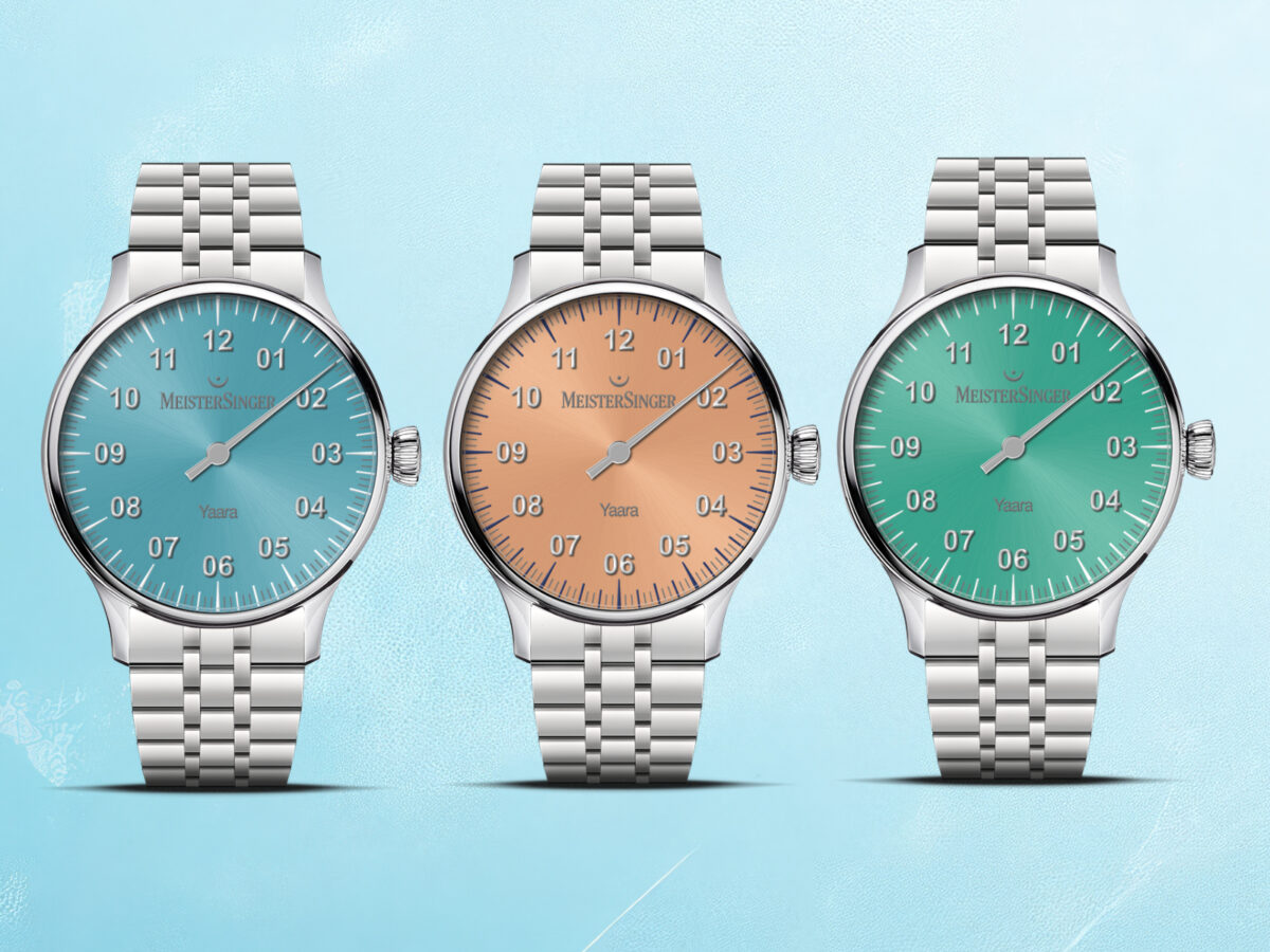 MeisterSinger Reveals New Women’s Line Called Yaara
