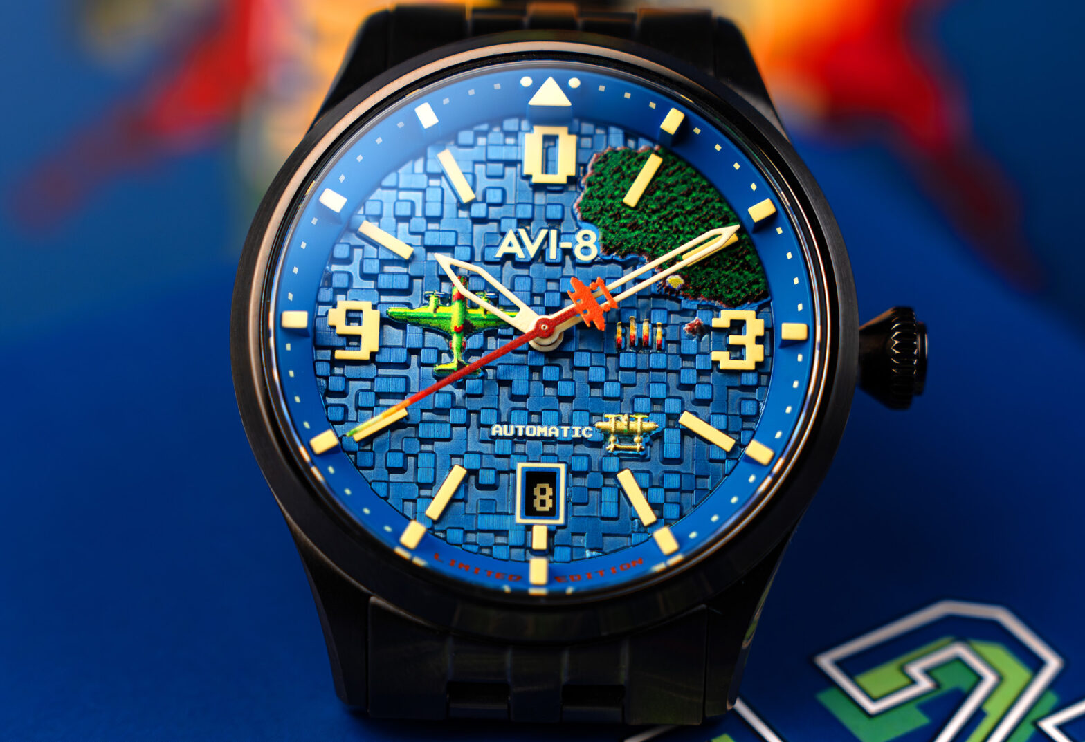 AVI-8 Revives Classic Eighties Arcade Game With Flyboy Capcom 1942