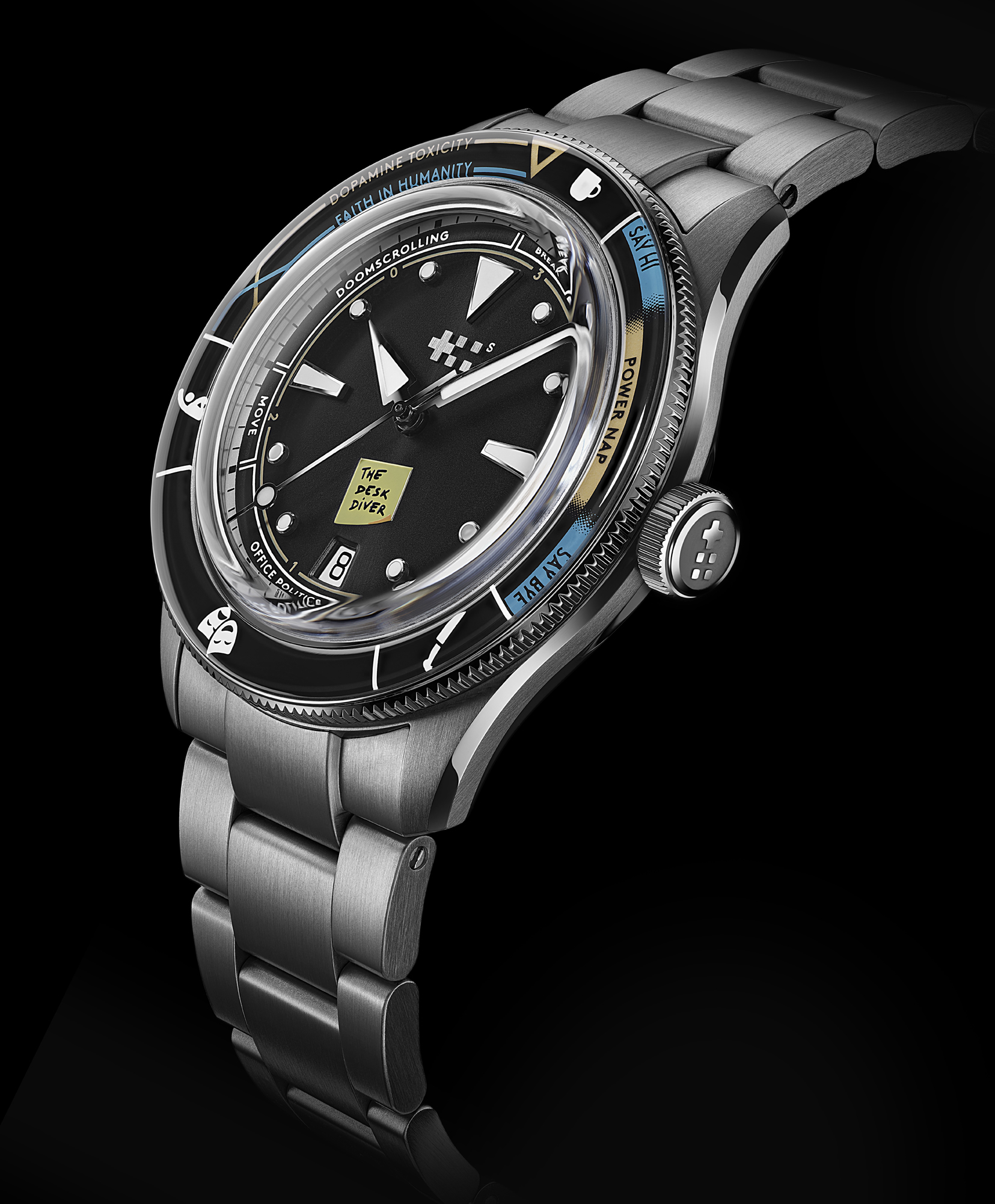 Christopher Ward Teases Desk-bound Dive Watch Fans
