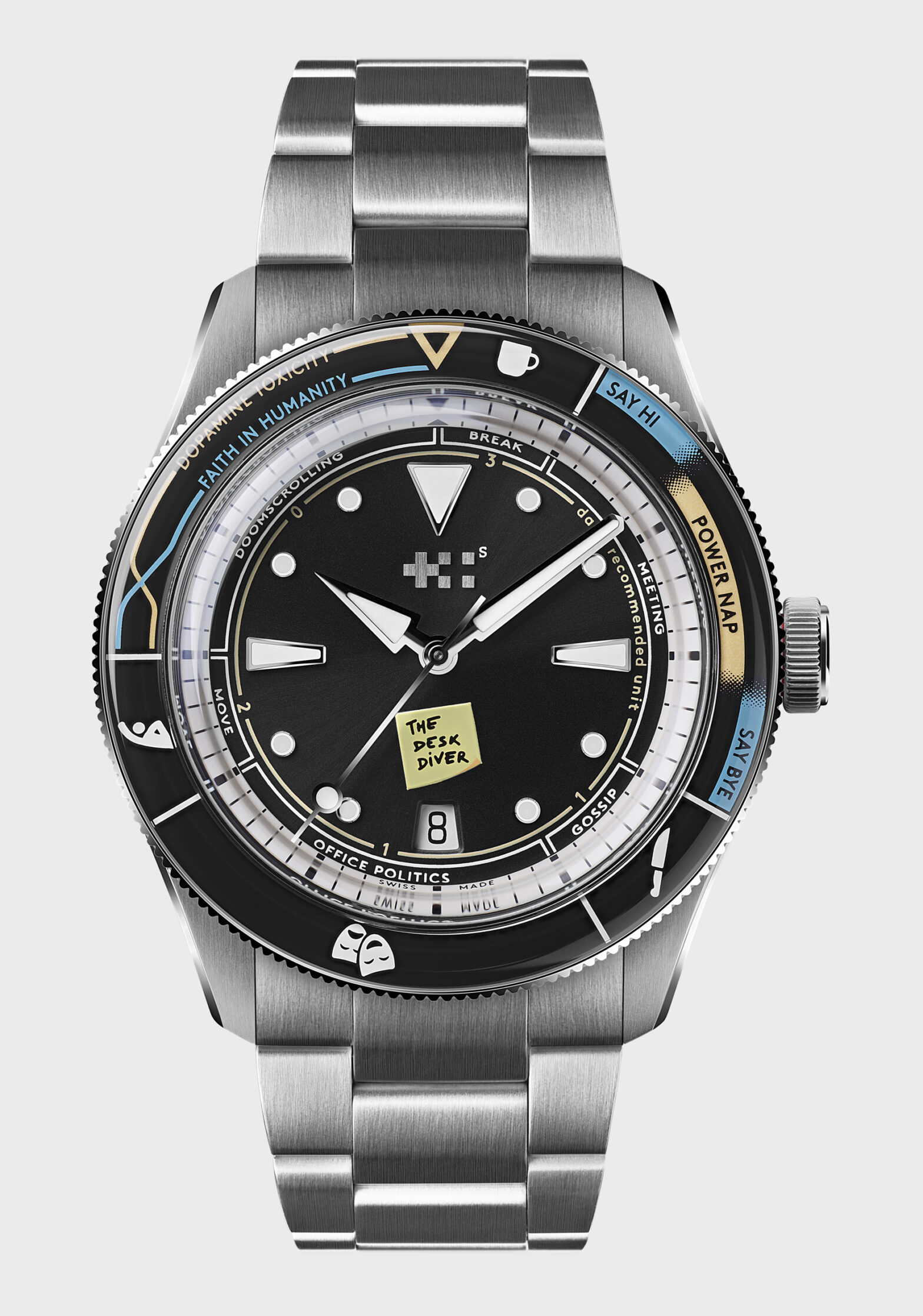 Christopher Ward Teases Desk-bound Dive Watch Fans