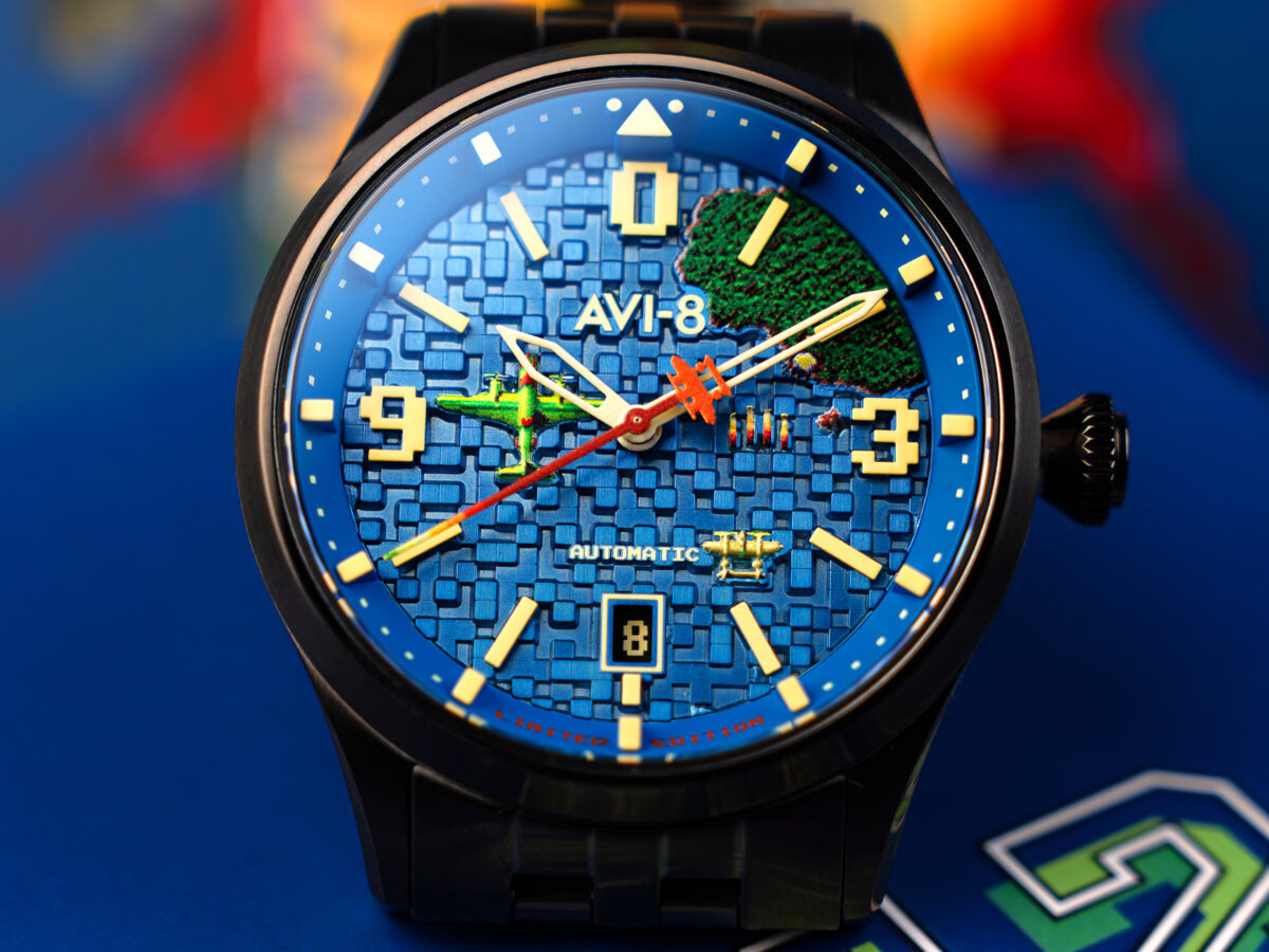 AVI-8 Revives Classic Eighties Arcade Game With Flyboy Capcom 1942