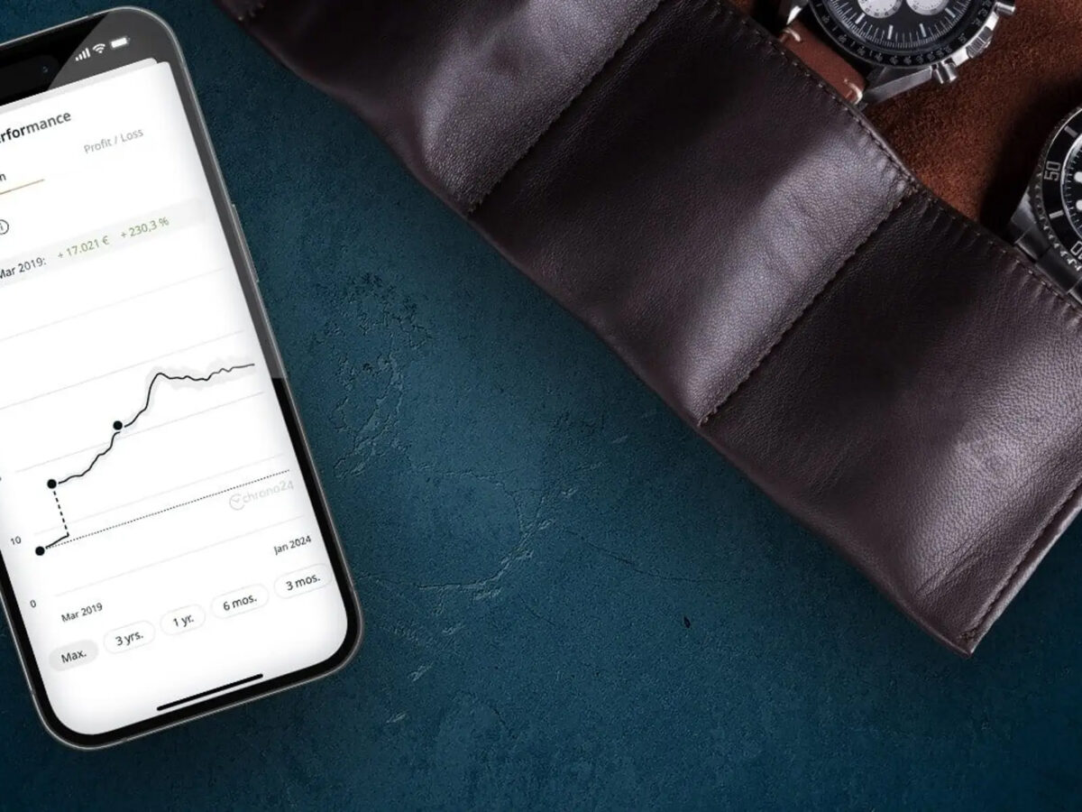 Chrono24 Introduces Dynamic Pricing For Watch Dealers