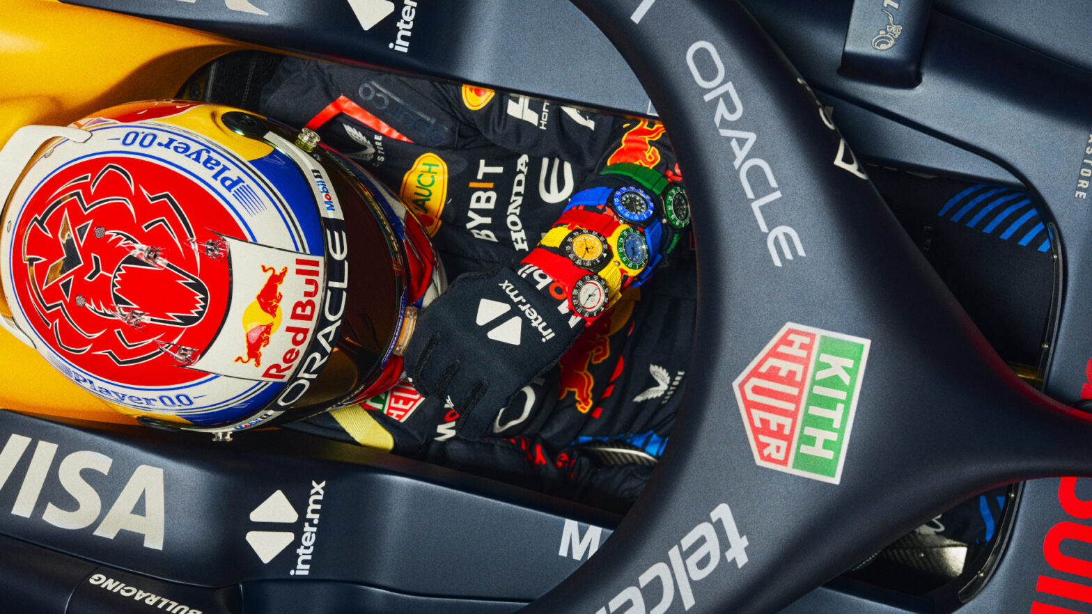 Rolex Relinquishes Grip On Formula 1 As LVMH Becomes Global Partner