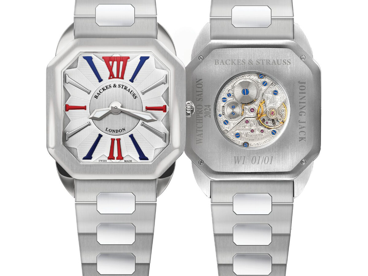 Backes & Strauss Creates Unique Charity Watch For Auction At WatchPro Salon