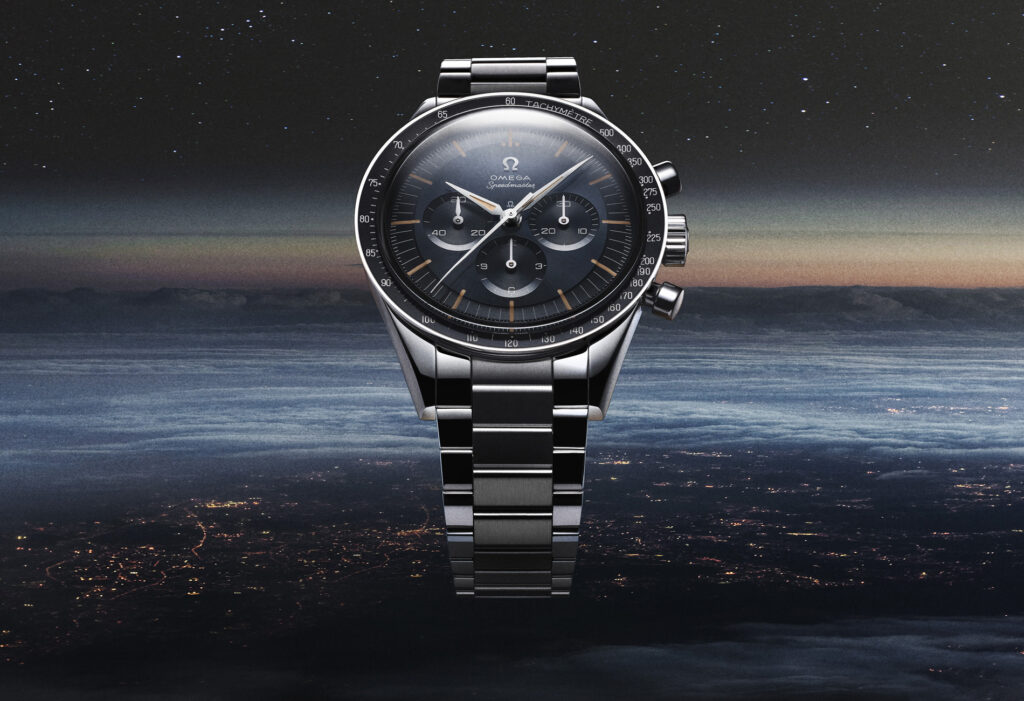 Wally Schirra’s First Omega In Space Speedmaster Makes A Return