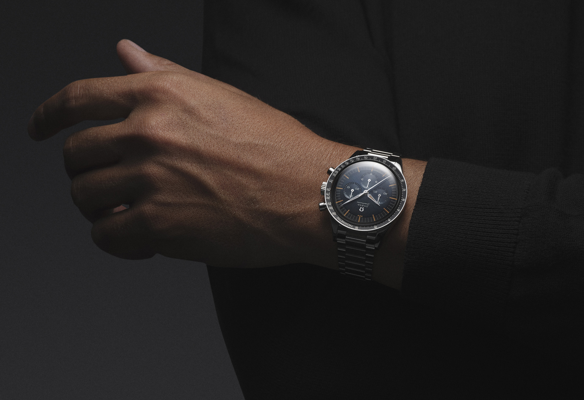 Wally Schirra’s first Omega in space Speedmaster makes a return ...