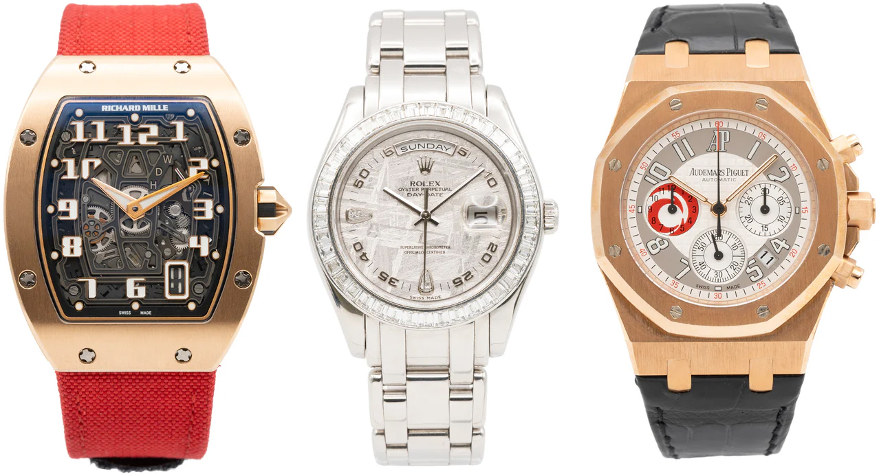 Trilogy To Bring Trio Of Rare Watches From Rolex, Audemars Piguet And ...