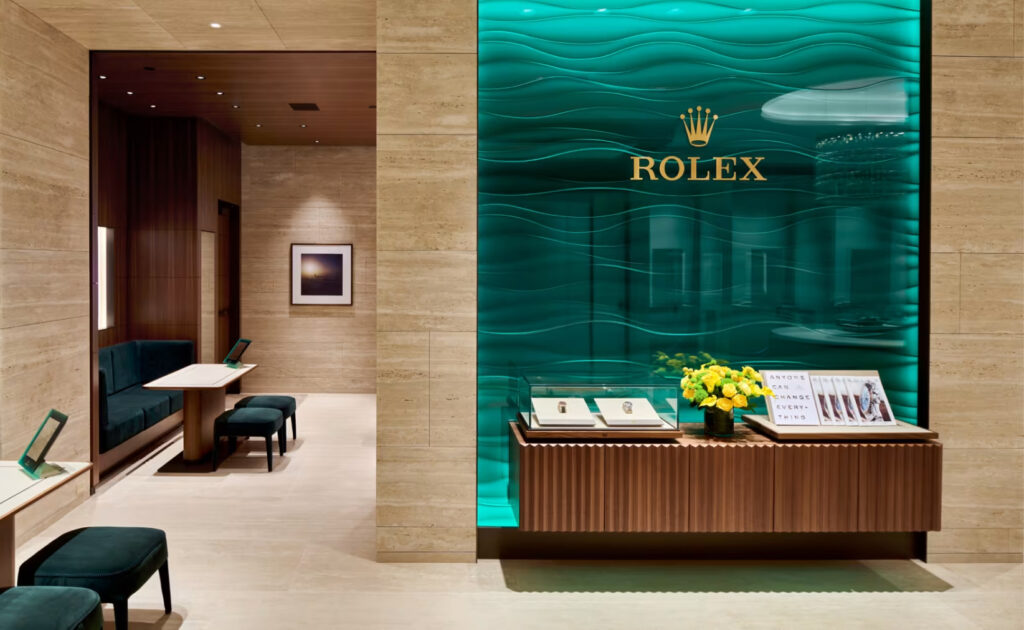 Rolex And Bucherer Mark A New Era With Showroom Opening In China