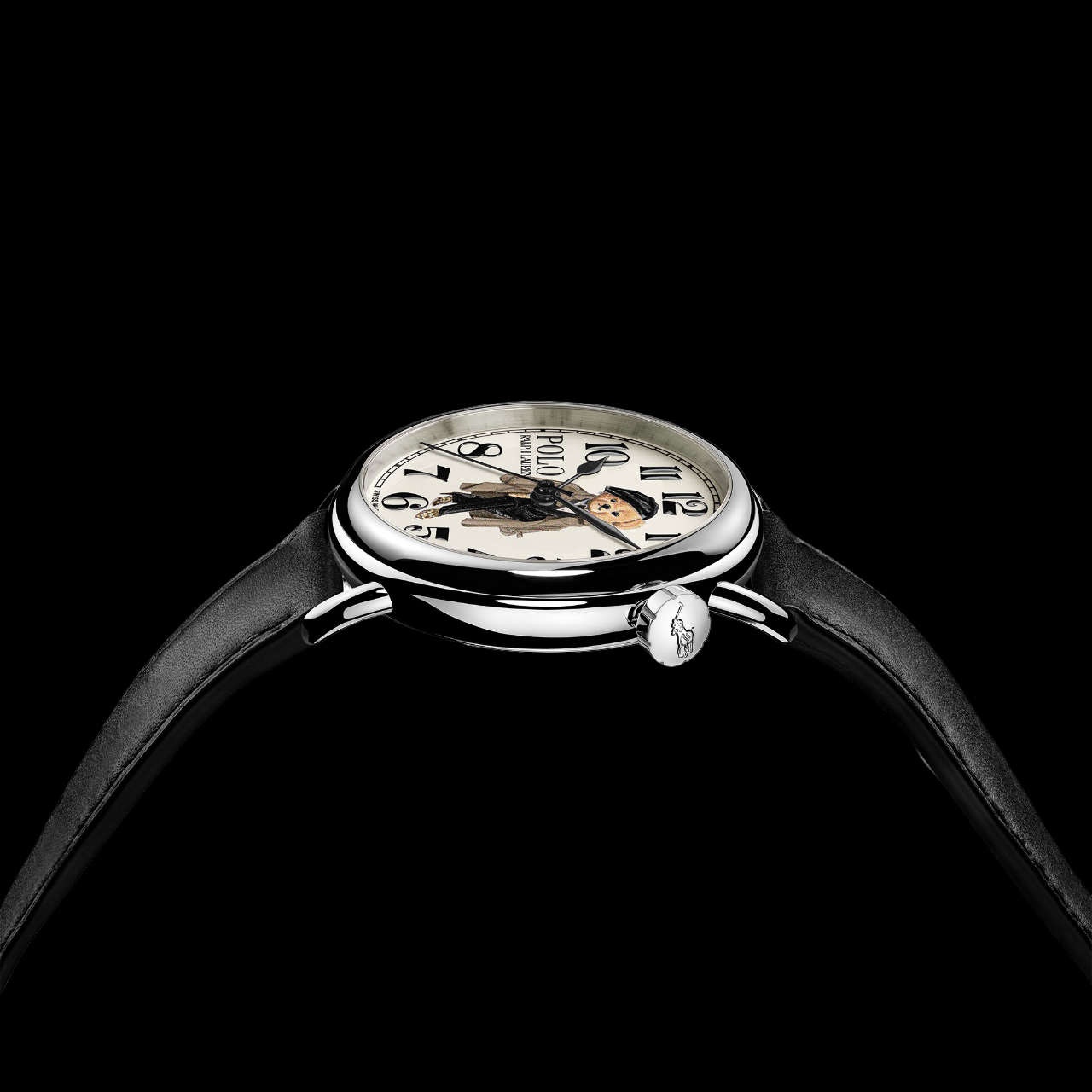 Ralph Lauren Presents Its First Polo Bear Watch For Women