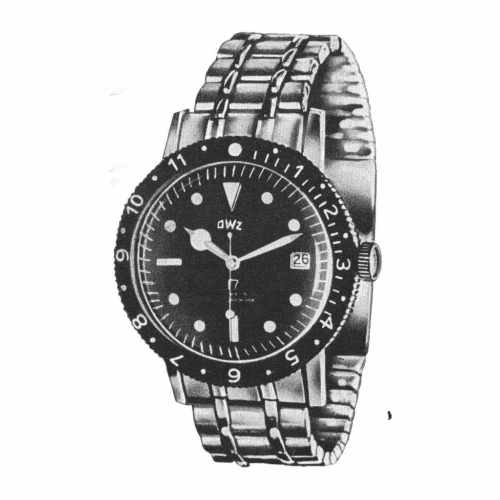 ‘All Units’ Watch Draws On Military Background Of Ollech & Wajs