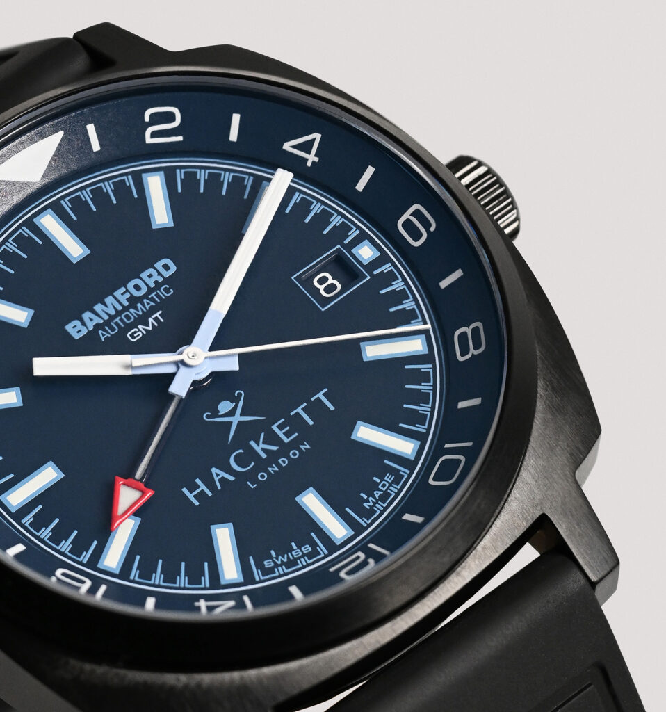 Hackett London And Bamford London Team Up For New Design