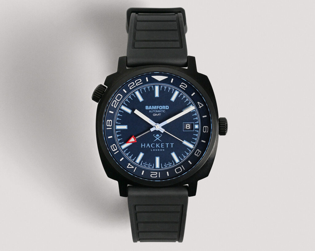 Hackett London And Bamford London Team Up For New Design