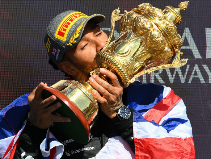 Hammer Time: Lewis Hamilton's IWC Chronograph Sells At Charity Auction ...