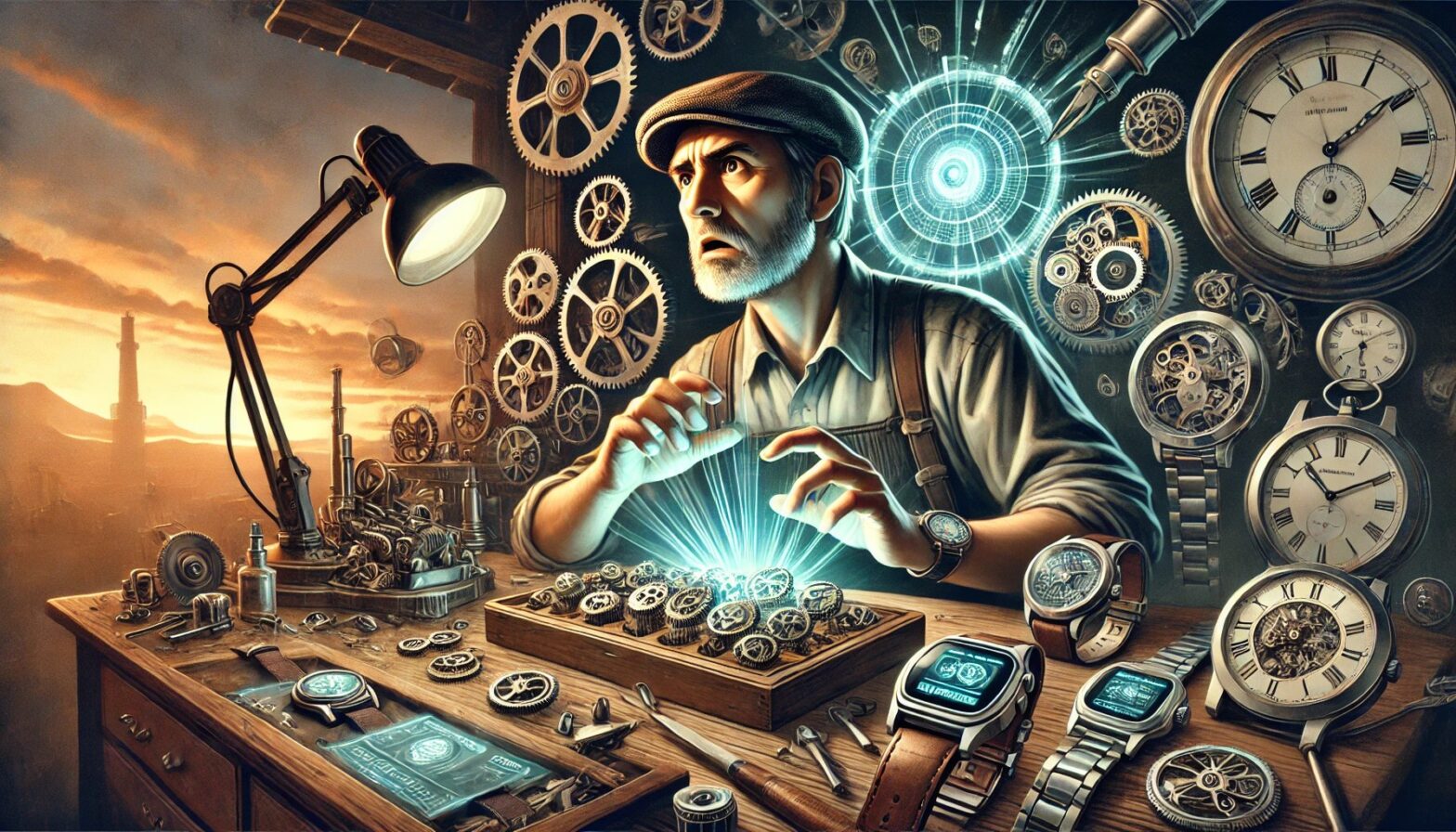 Watch World Must Not Be Paralysed By Fear Of Change