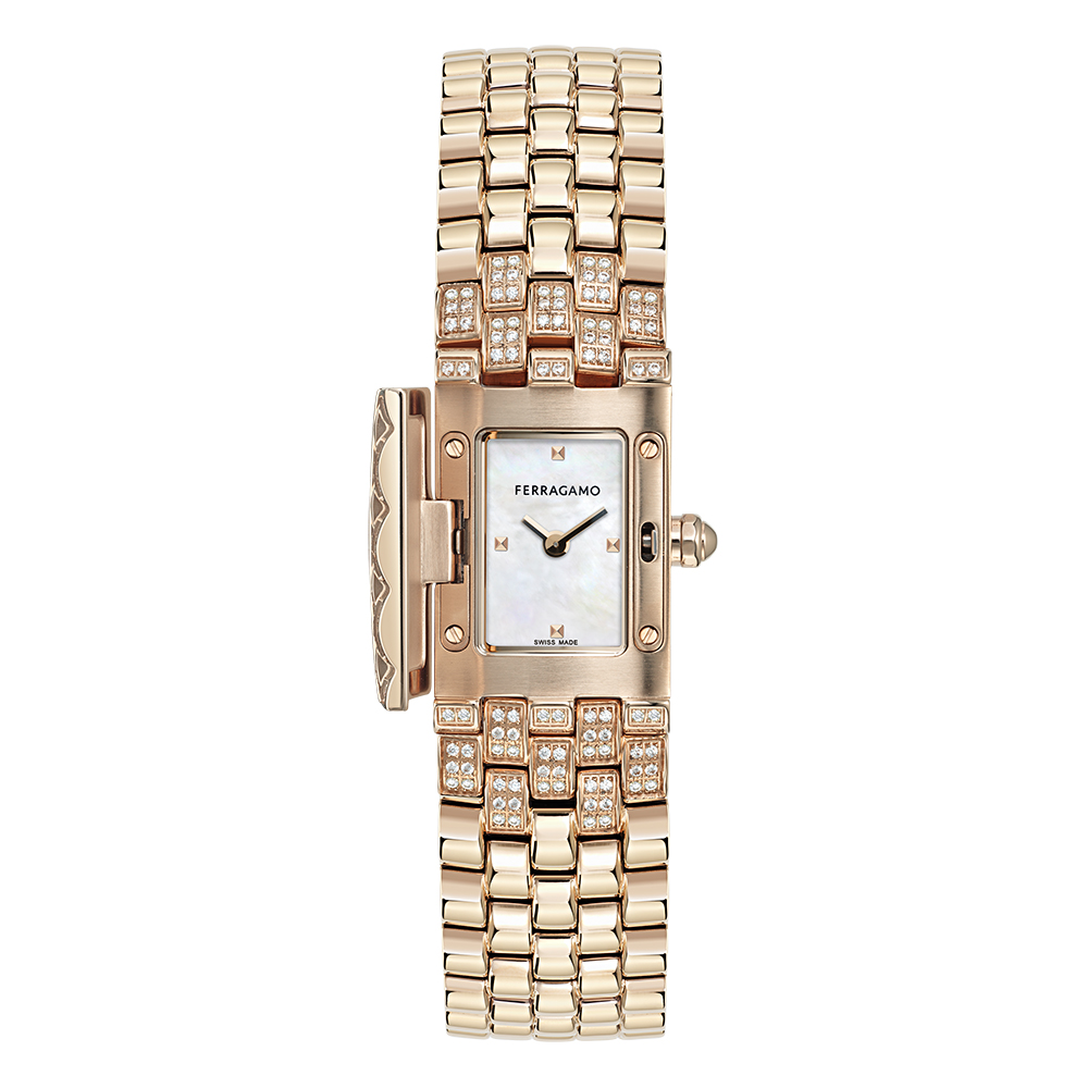 Ferragamo Reveals Family Of Fine Jewellery Secret Watches