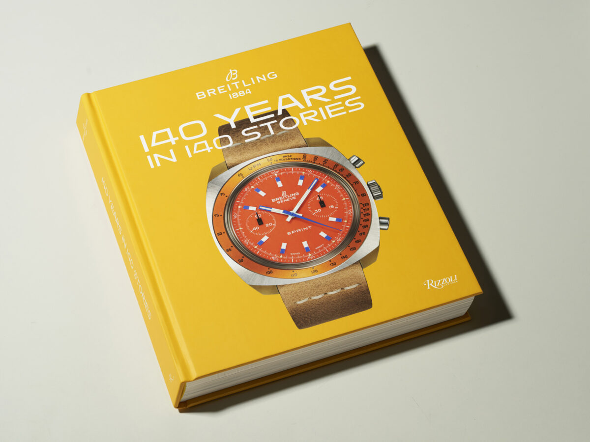 Breitling's First 140 Years