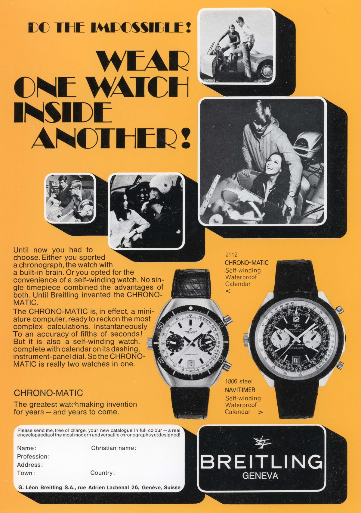 Breitling's First 140 Years