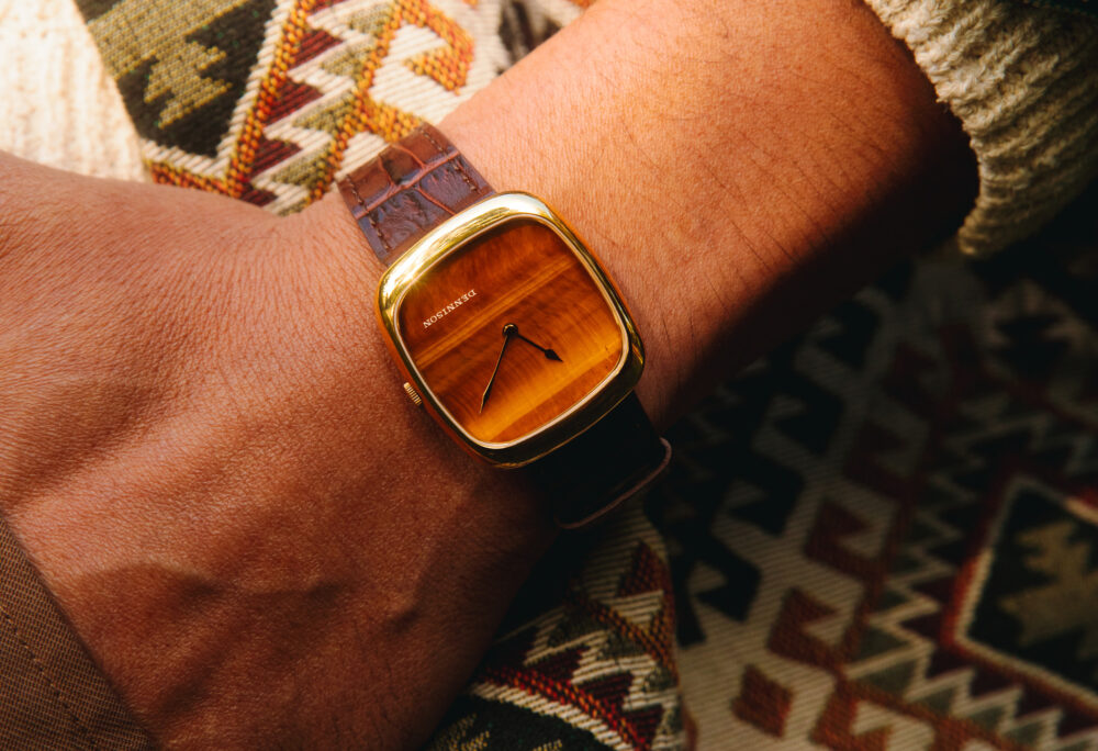 Tune In At WatchPro Salon To Dennison's Revivalist TV-shaped Watches