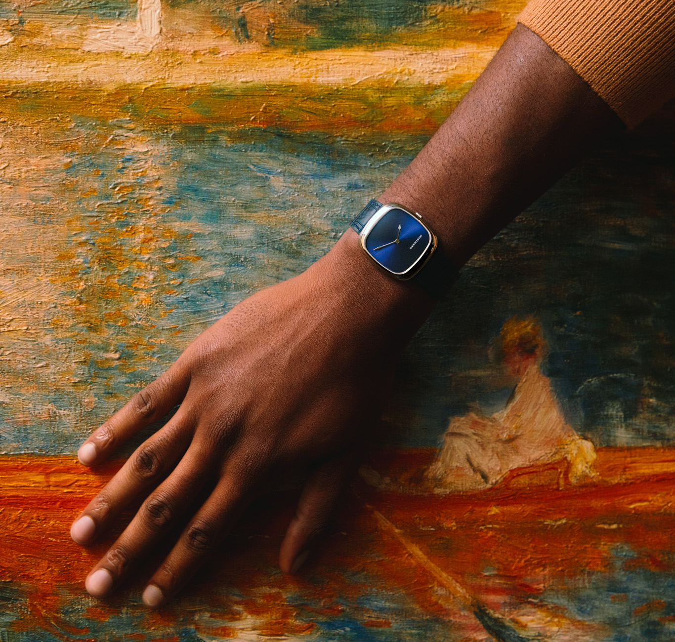 Tune In At WatchPro Salon To Dennison's Revivalist TV-shaped Watches