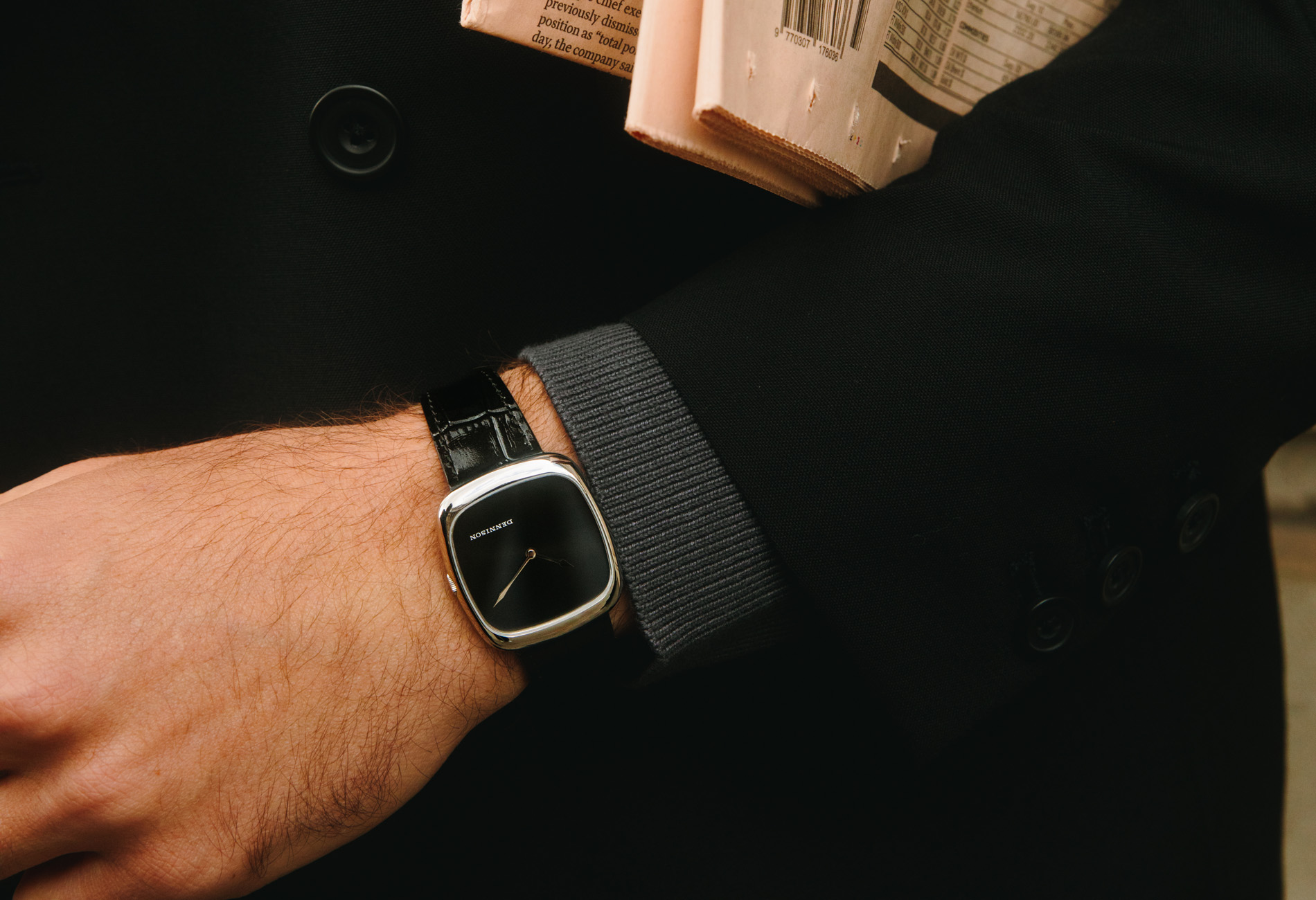 Tune In At WatchPro Salon To Dennison's Revivalist TV-shaped Watches