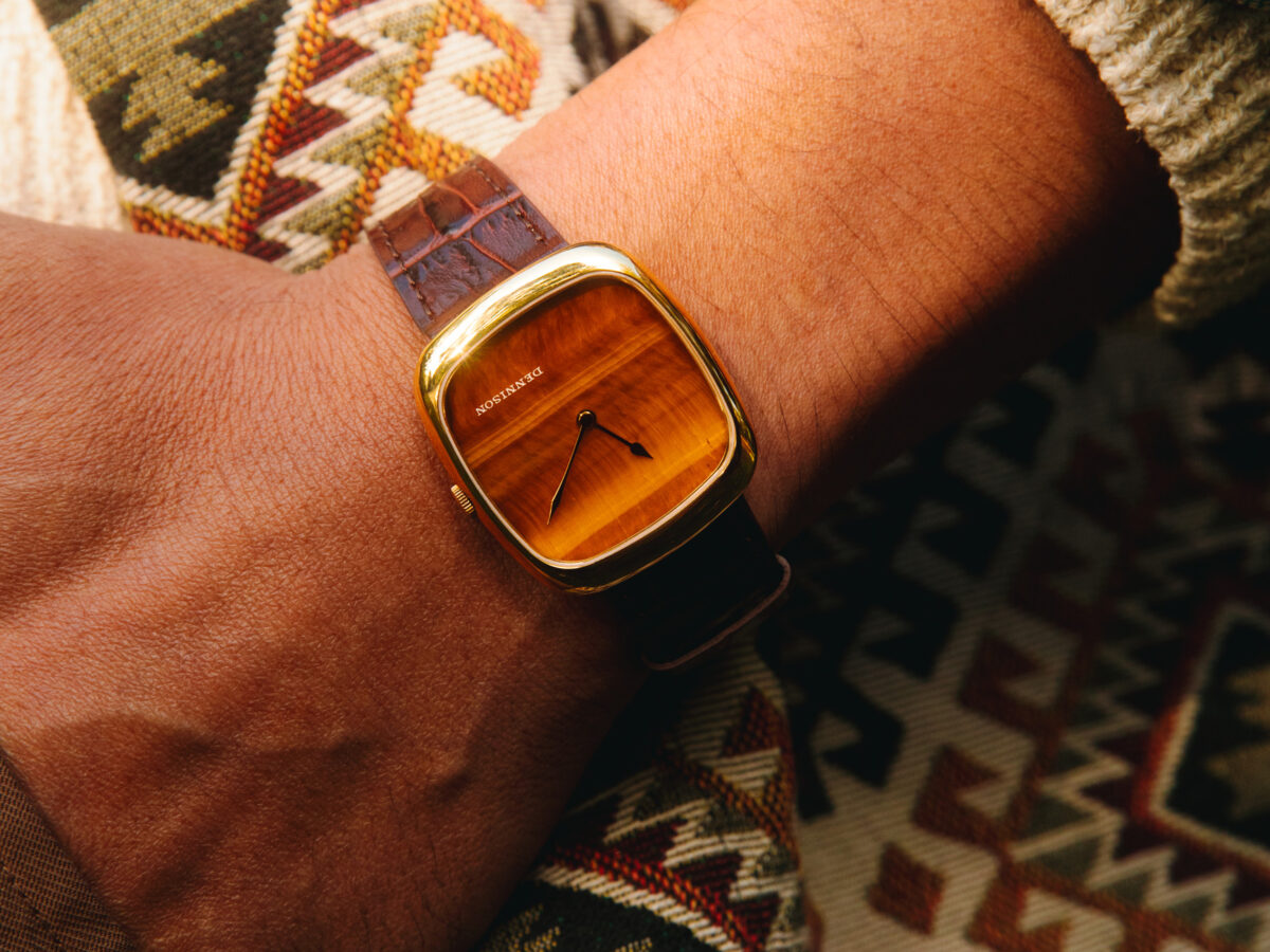 Dennison Set To Reveal New Stone Dials At WatchPro Salon Dubai