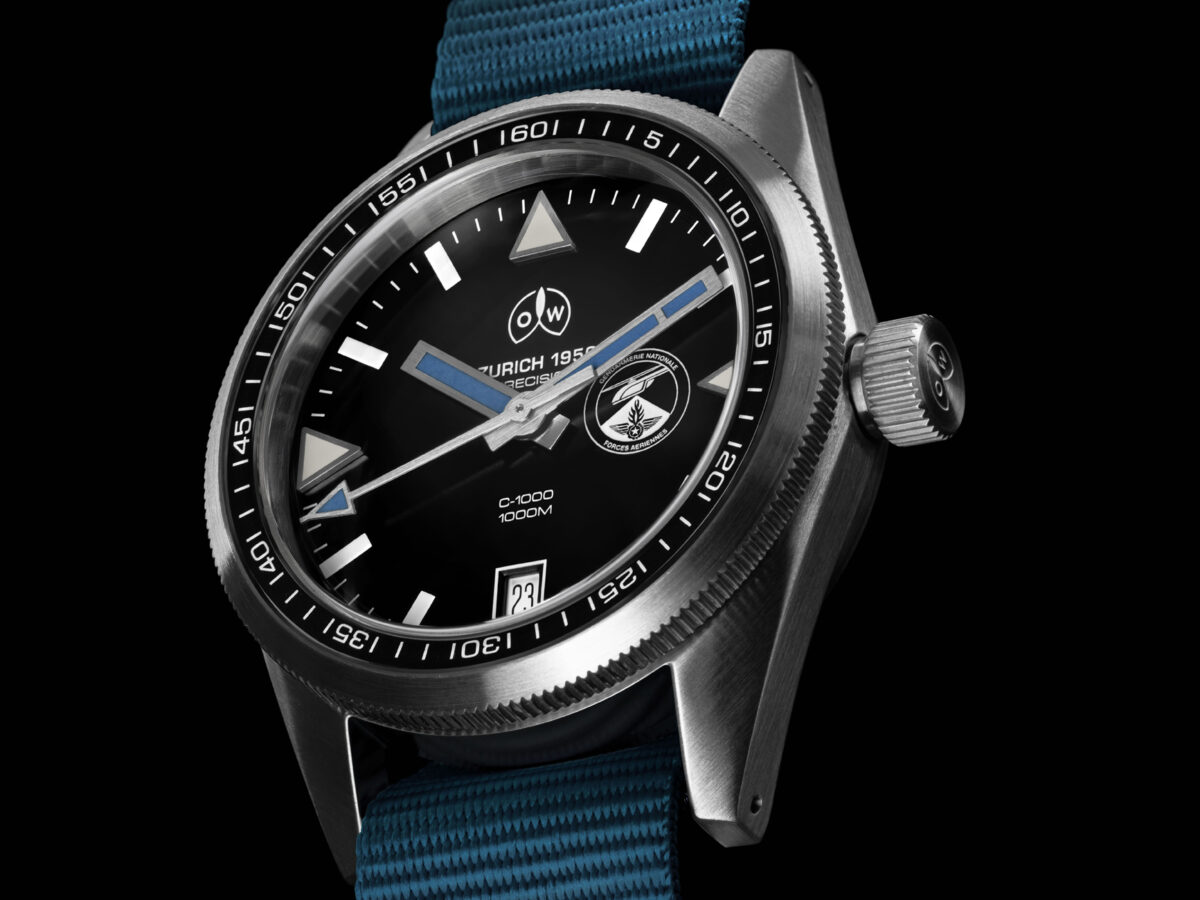 French National Gendarmerie Air Force Watch Produced For Public Sale By ...