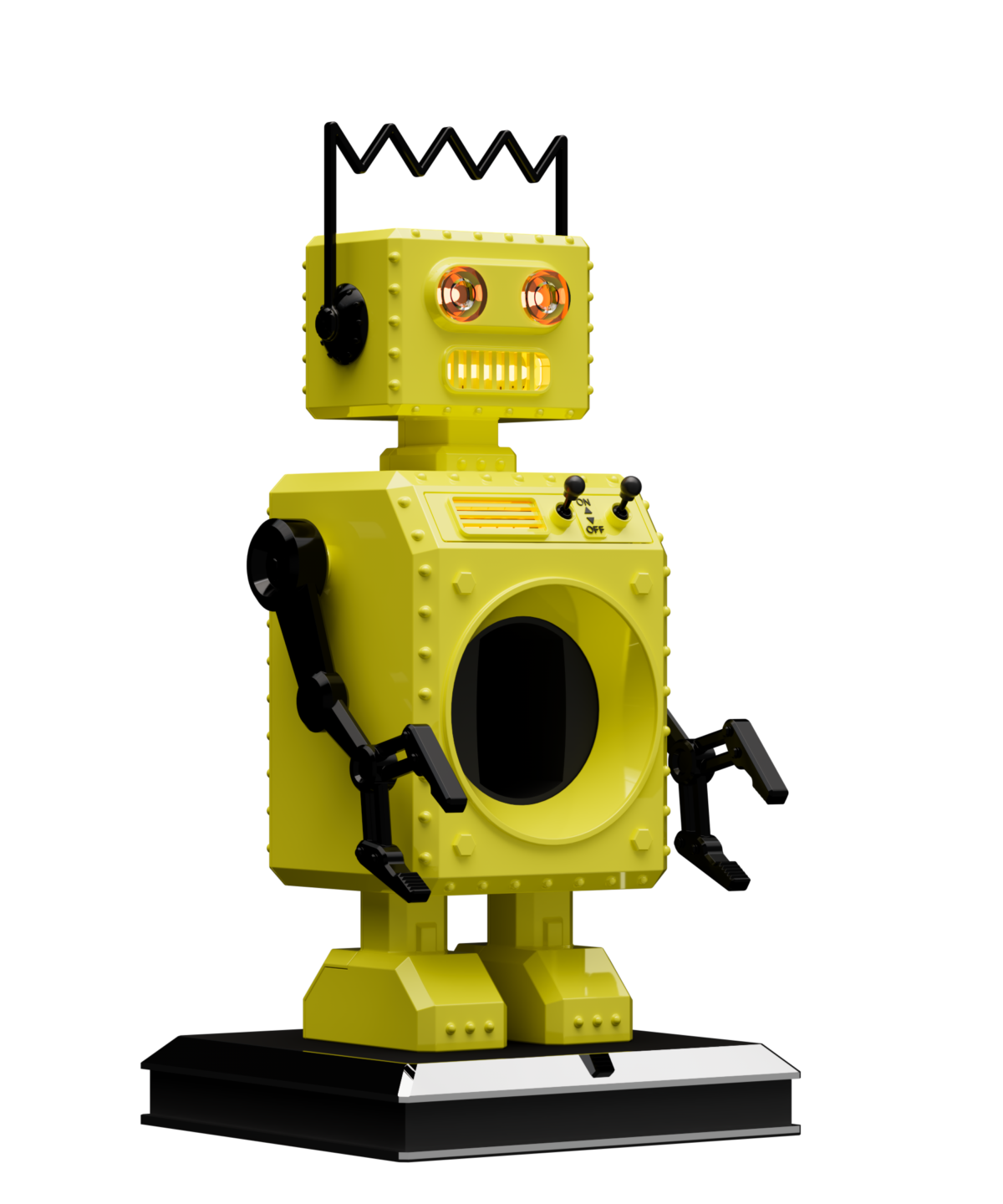 Retro-Bots Set For London Invasion At WatchPro Salon