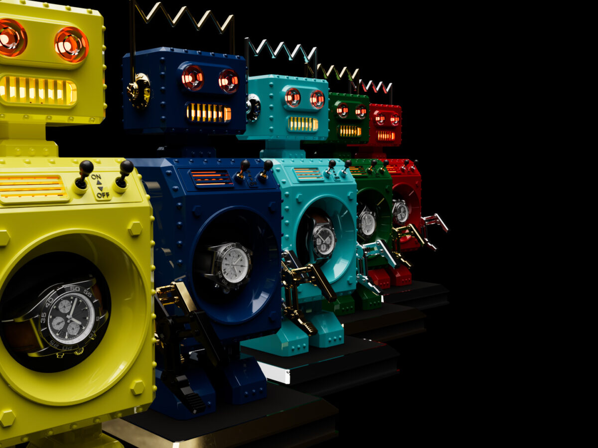 Retro-Bots Set For London Invasion At WatchPro Salon