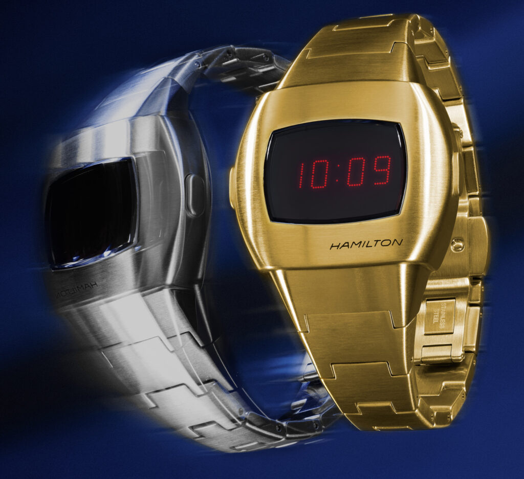 Hamilton Brings Pulsar Cushion 74 Back To Life As Its Latest PSR Reissue