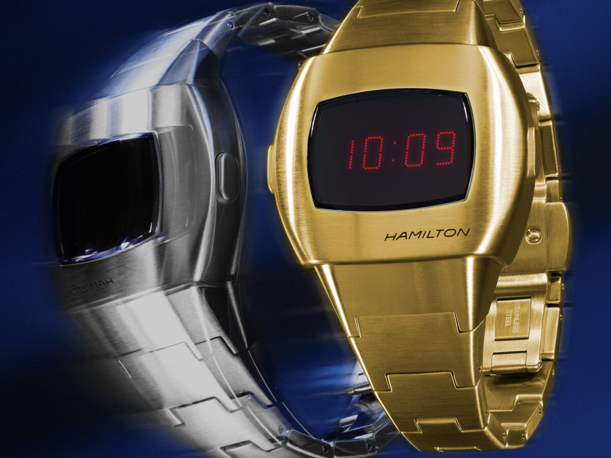 Hamilton Brings Pulsar Cushion 74 Back To Life As Its Latest PSR Reissue