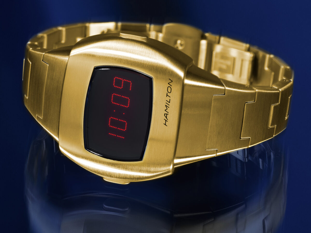 Hamilton Brings Pulsar Cushion 74 Back To Life As Its Latest PSR Reissue