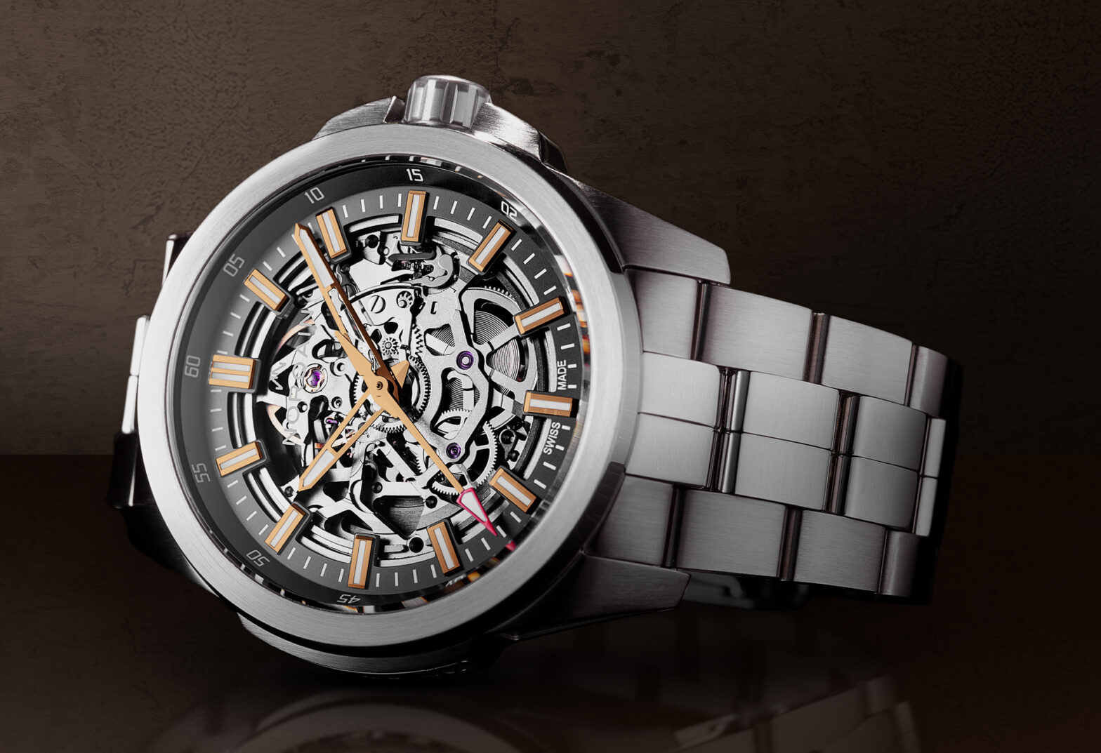 Norqain To Headline With Skeletonised Watches At WatchPro Salon